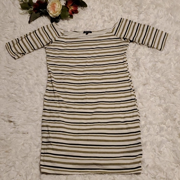 Hype | Dresses | Hype Striped Dress | Poshmark